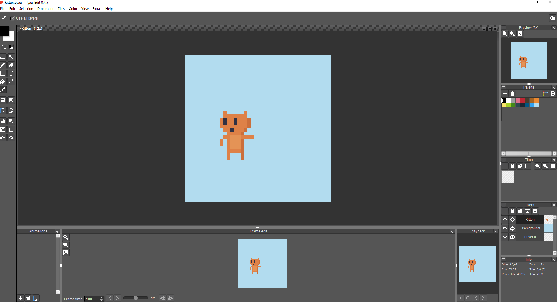 Tutorial and User Guide for Pixel Art tool Pyxel Edit — Steemit
